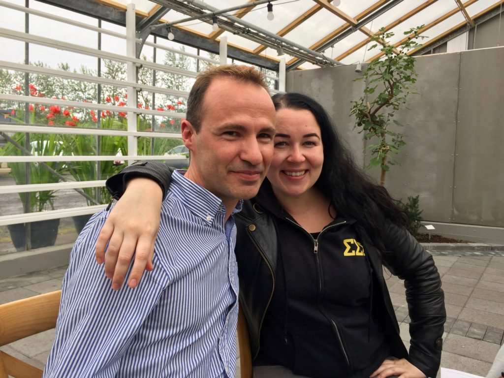 Vicky Icelandic band girls from Iceland playing melodic rock Secret ...